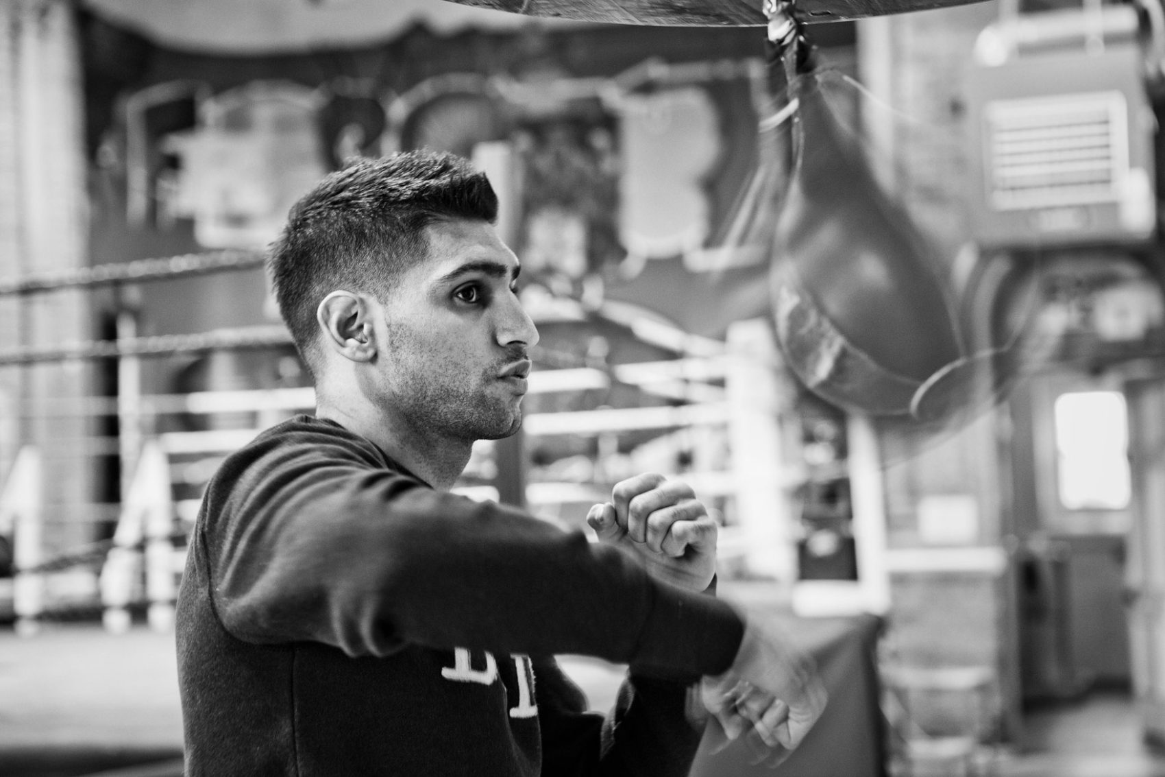 Amir Khan Photoshoot | By Robert Wilson