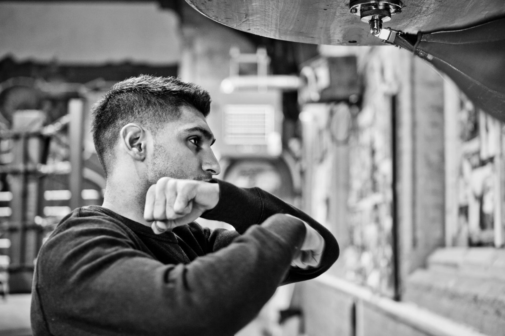 Amir Khan Photoshoot | By Robert Wilson
