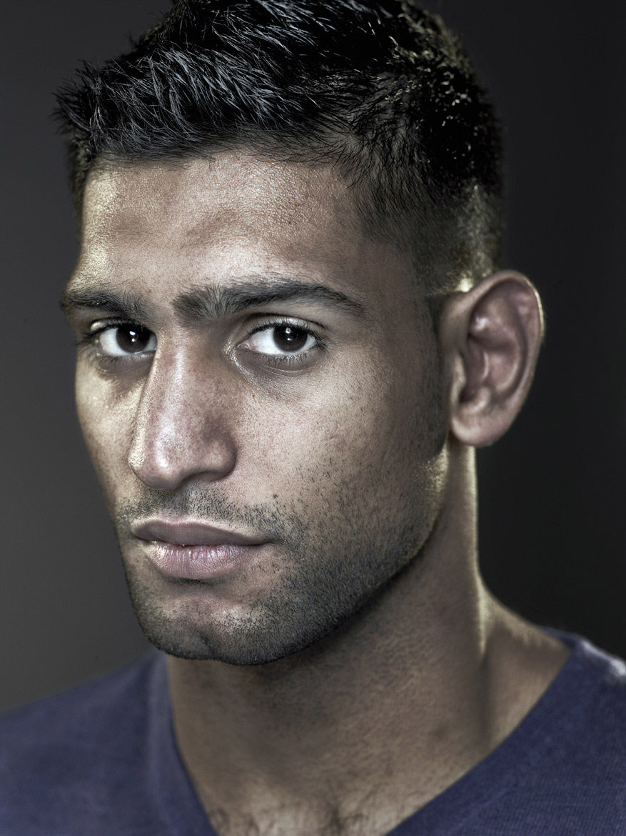 Amir Khan Photoshoot | By Robert Wilson
