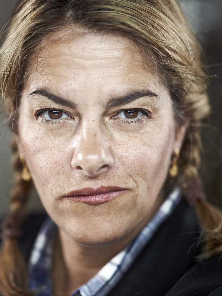 Tracey Emin Photoshoot | By Robert Wilson